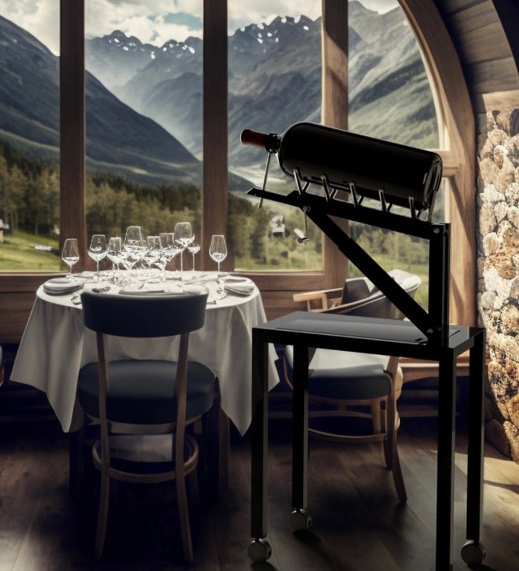 VCANTER - decanting cradle