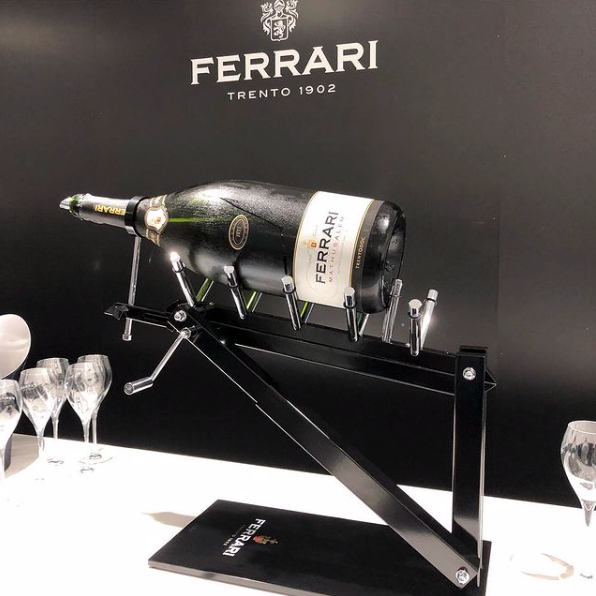 VCANTER - decanting cradle